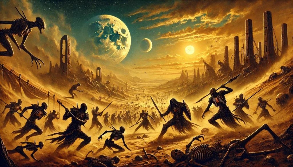 El Sol Oscuro renace: Adaptando Dark Sun a D&D 5ª Edición – Despertares ...