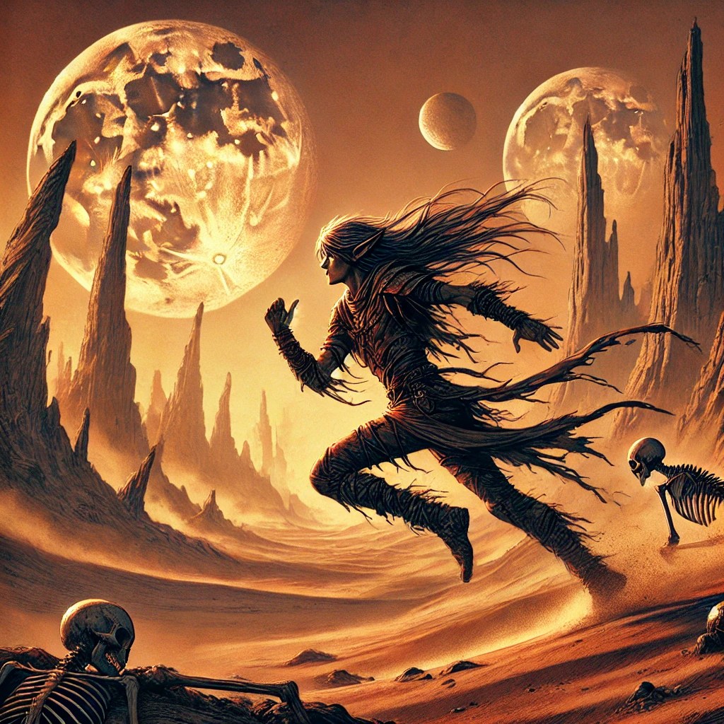 Adaptando Dark Sun a D&D 5ª Edición: Razas (Elfo) – Despertares de Stonewall