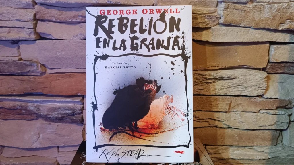 Reseña. Totalitarismo y poder en «Rebelión en la Granja» – Despertares ...